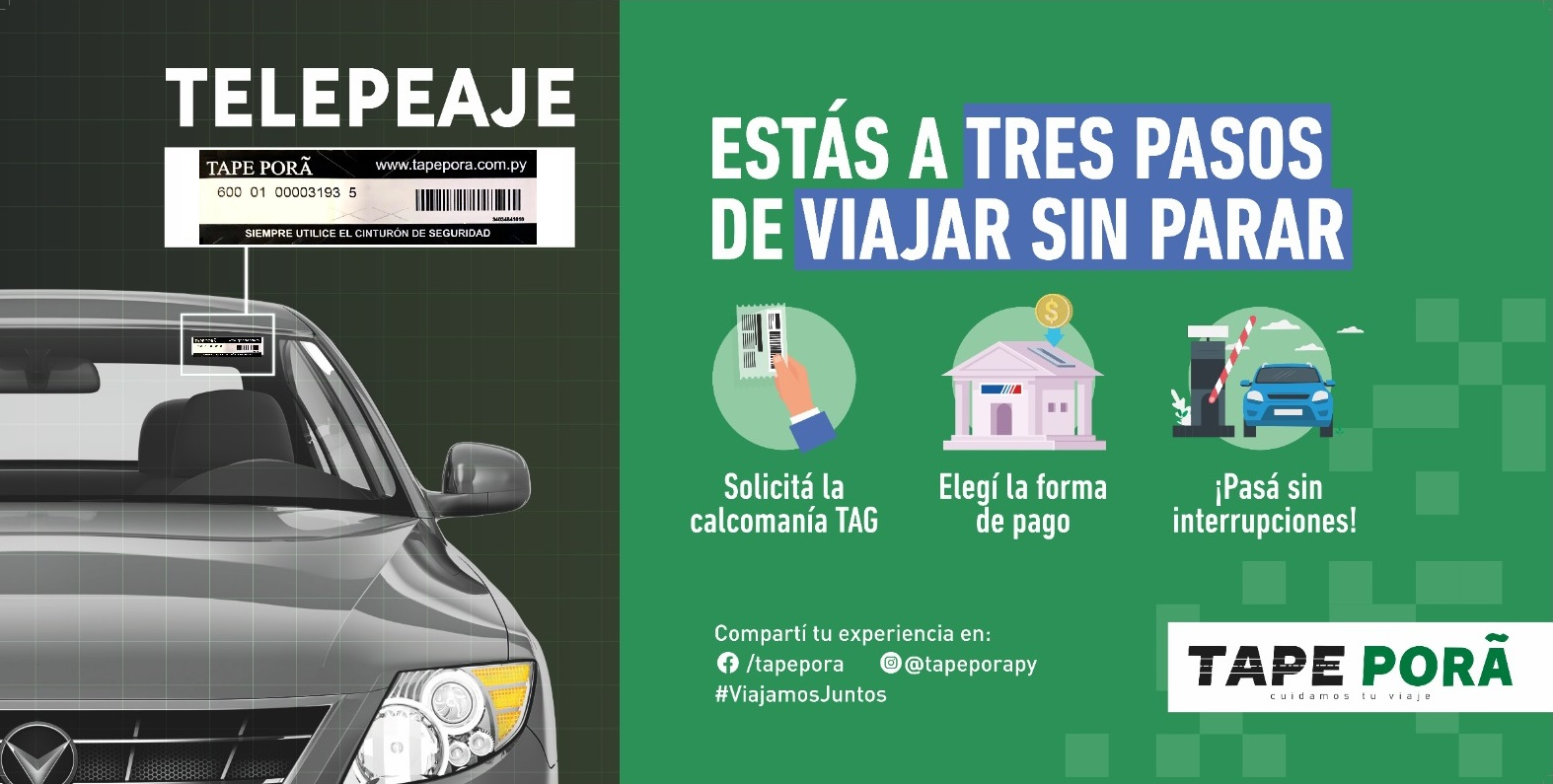 CARTELES - Sistema Integrado de Control de Peaje (SICP) CARTELES - Sistema Integrado de Control de Peaje (SICP)